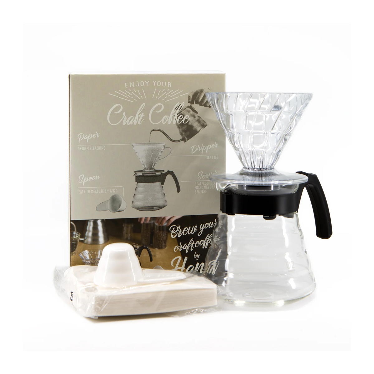 Hario Craft Coffee Maker Set 02 – Gumption Coffee Pte Ltd