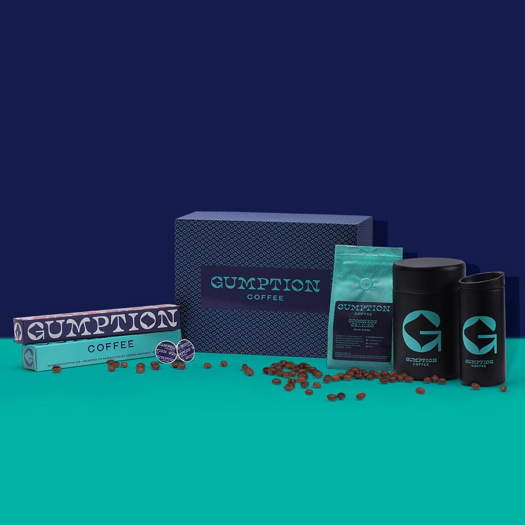 The Gumption Coffee Experience Gift Box – Gumption Coffee Pte Ltd