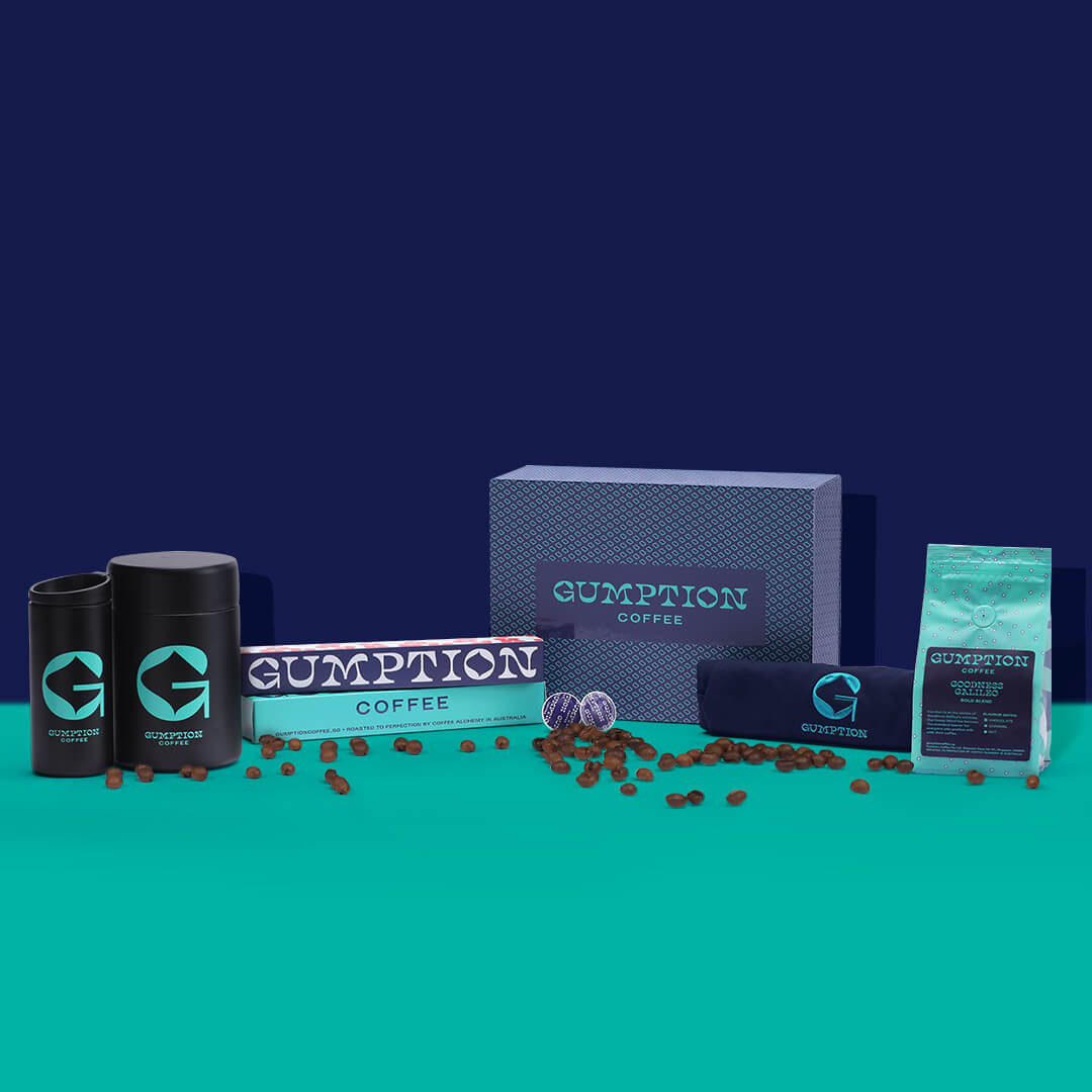 The Gumption Coffee Creator Gift Box – Gumption Coffee Pte Ltd