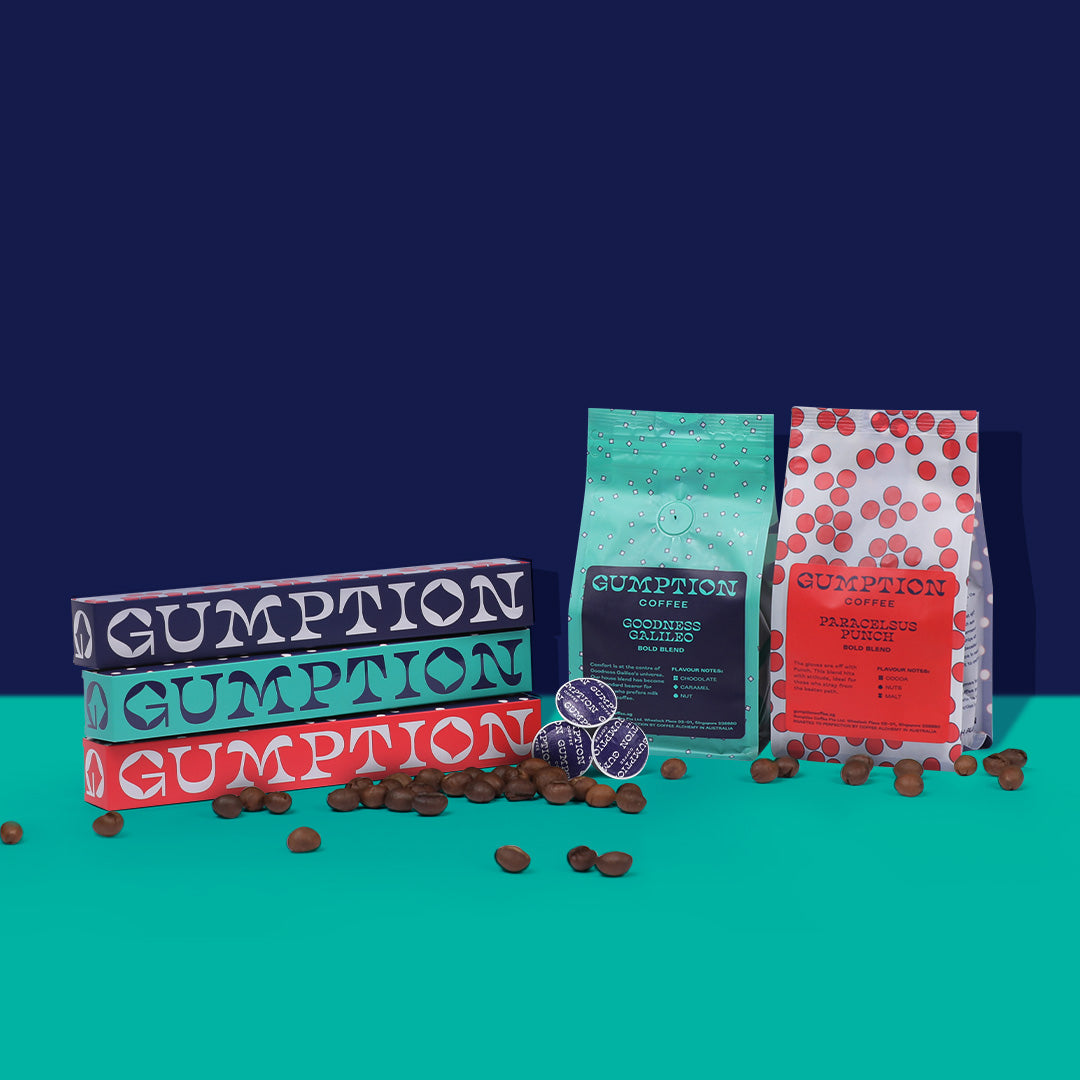 The Gumption Coffee Explorer Collection – Gumption Coffee Pte Ltd