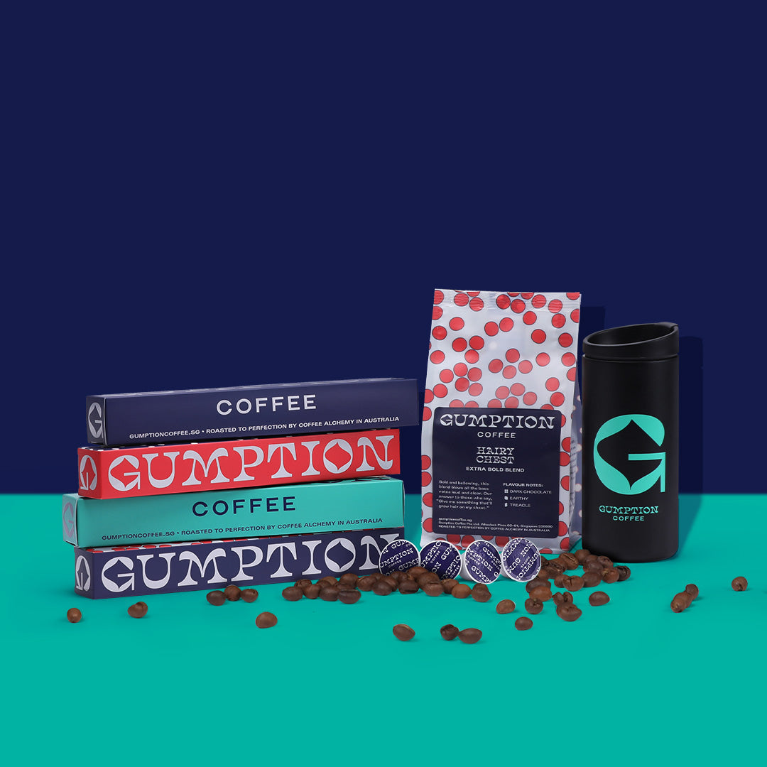 The Gumption Coffee on the Go Collection – Gumption Coffee Pte Ltd