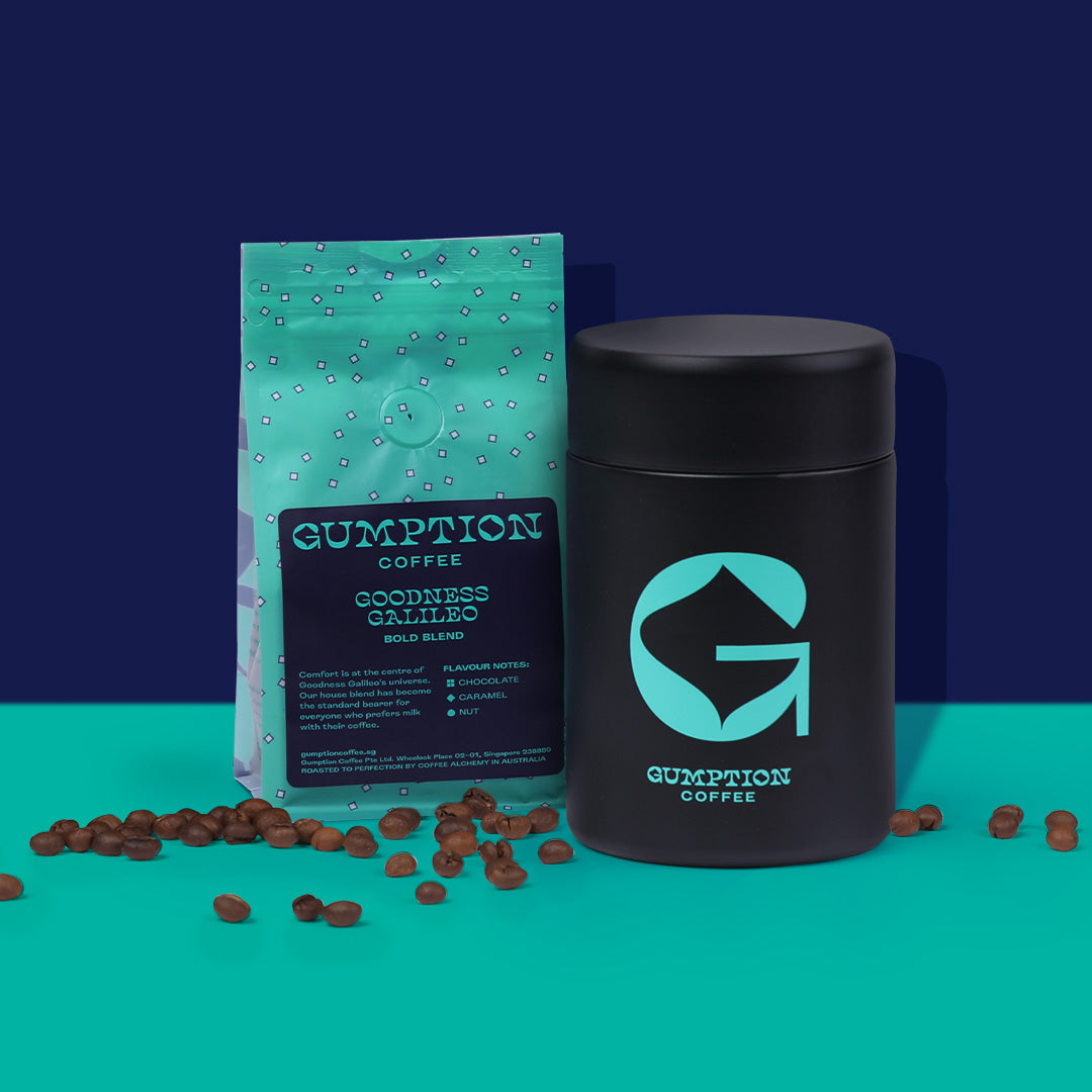 The Gumption Kickstarter Collection – Gumption Coffee Pte Ltd