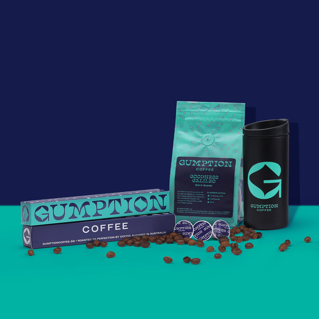 The Gumption Discovery Collection – Gumption Coffee Pte Ltd