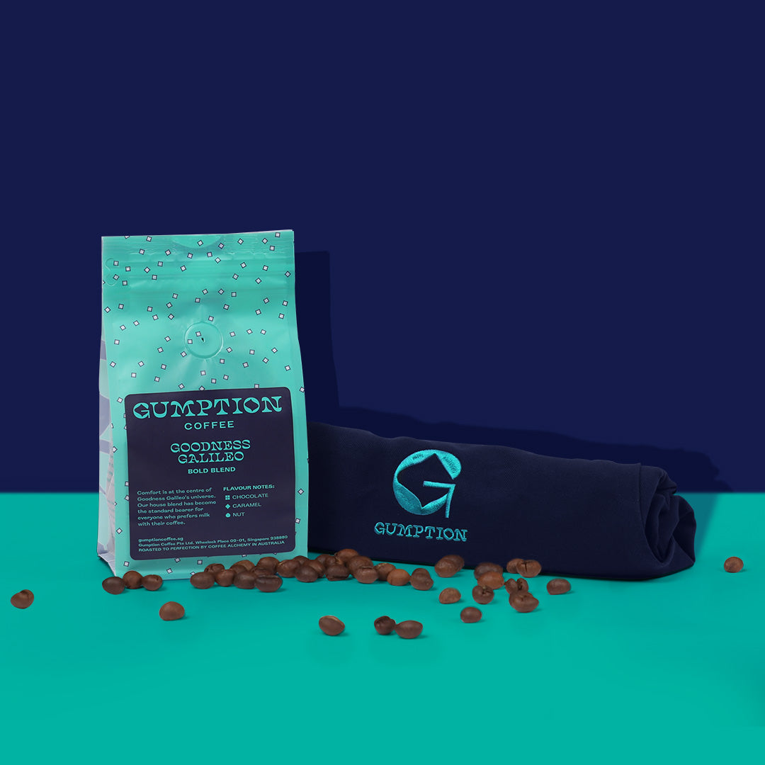 The Gumption Specialty Collection – Gumption Coffee Pte Ltd