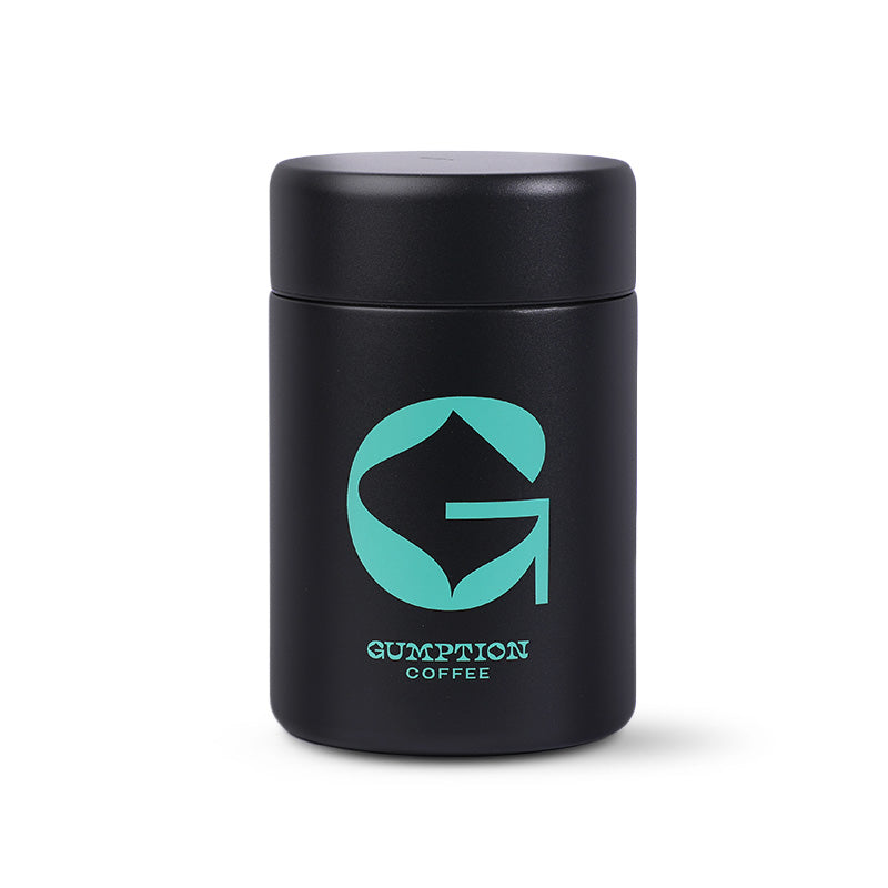 Gumption Coffee Canister | Coffee Accessories Online | Order Now ...