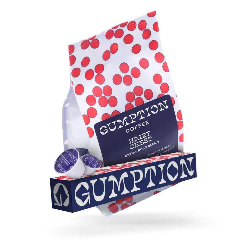 Strong Coffee | Hairy Chest | Coffee Pods, Beans and Grounds | Order ...