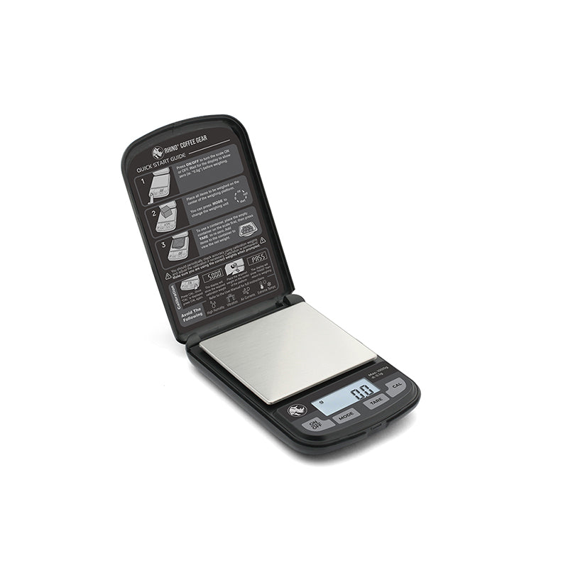 Rhino Coffee Gear Pocket Scale - 1Kg | Shop Online with Gumption ...